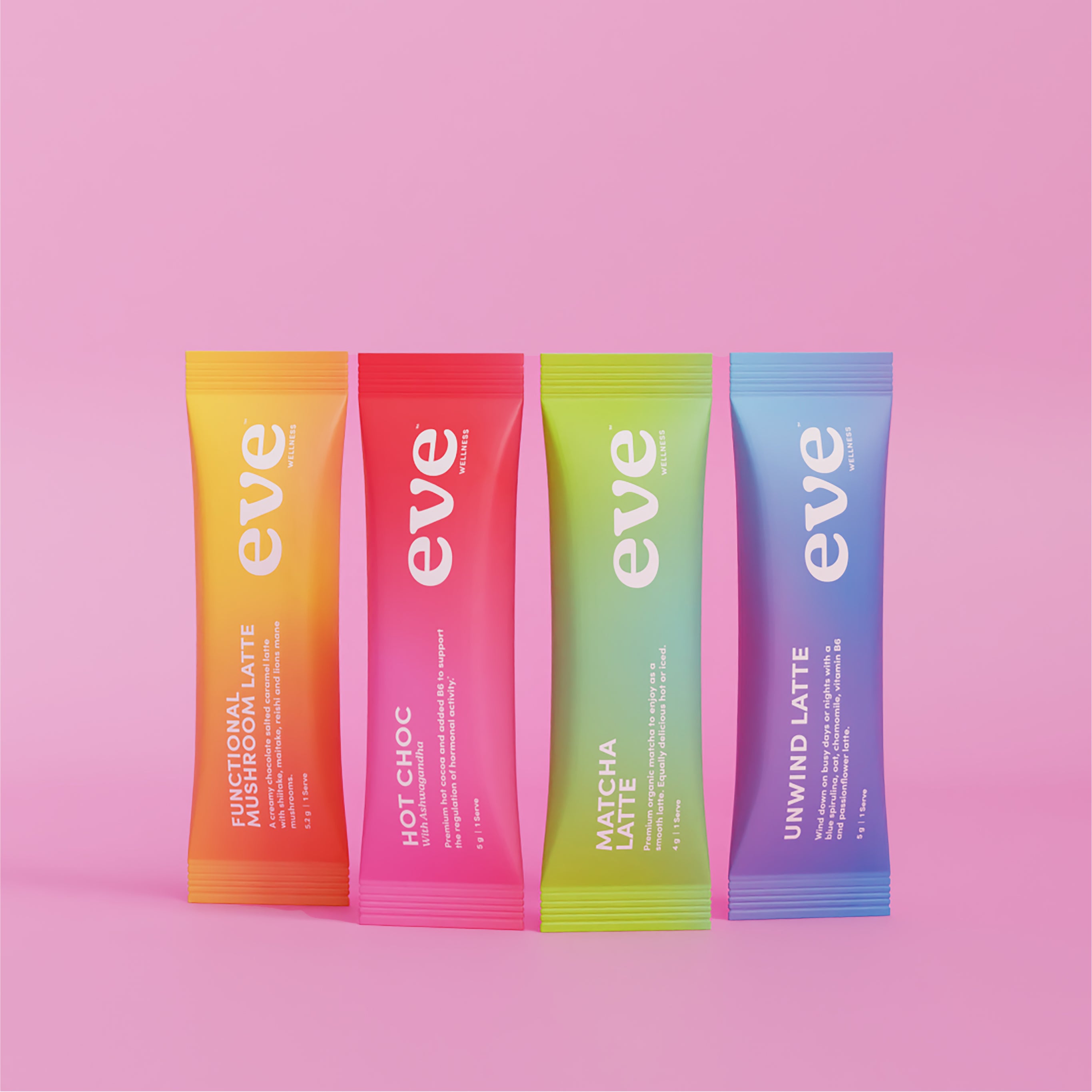 Superfood Lattes Sample Pack – Eve Wellness Australia